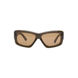 Pull&Bear Pull&Bear Sonnenbrille Herren Gr&ouml;&szlig;e One Size dunkelbraun