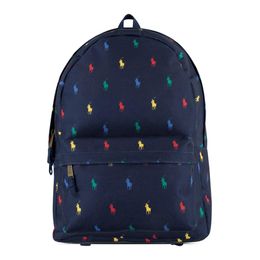 Polo Ralph Lauren Rucksack Jungen Gr&ouml;&szlig;e One Size nachtblau / hellblau / dunkelgelb / rot
