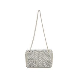 NAEMI Handtasche Damen Gr&ouml;&szlig;e One Size silber