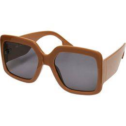 Urban Classics Sunglasses 'Monaco' female Brown size One Size