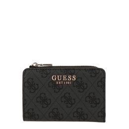 Guess Wallet 'LAUREL II SLG ZIP ARND CRD CSE' female Grey size One Size