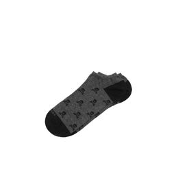 Scalpers Ankle Socks 'Nos Skull' male Grey size One Size