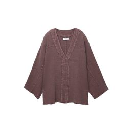 Pull&Bear Pull&bear Blouse female Brown size S