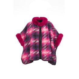 Osha Cape female Pink size M
