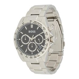 BOSS Analog Watch 'Hero 2.0' male Silver size One Size
