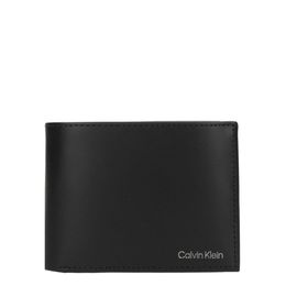 Calvin Klein Portemonnaie Herren Gr&ouml;&szlig;e One Size schwarz / silber