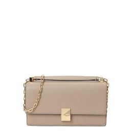 Kate Spade Umh&auml;ngetasche 'Deco Mini Flap Chain Crossbody' Damen Gr&ouml;&szlig;e One Size taupe
