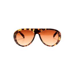 Bershka Sunglasses male Brown size One Size