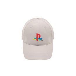 Pull&Bear Pull&Bear Cap 'PLAYSTATION' Damen Gr&ouml;&szlig;e 55/60 blau / t&uuml;rkis / stone / orangerot