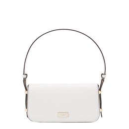 Kate Spade Shoulder Bag 'Liv Schultertasche Aus Glattem Leder' female White size One Size