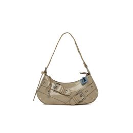 Bagmori Shoulder Bag female Beige size One Size