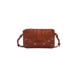 Desigual Clutch Damen Gr&ouml;&szlig;e One Size cognac