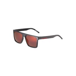 Hugo Sonnenbrille '1069/S' Herren Gr&ouml;&szlig;e 56 kirschrot / schwarz