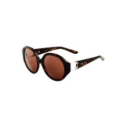 Ralph Lauren Sonnenbrille '0RL8188Q' Herren Gr&ouml;&szlig;e 56 braun / cognac / wei&szlig;