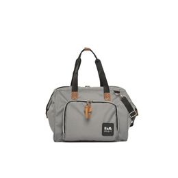 Bagmori Wickeltasche Gr&ouml;&szlig;e One Size braun / grau / schwarz / wei&szlig;