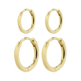 Pilgrim Earrings 'ARIELLA' female Gold size One Size