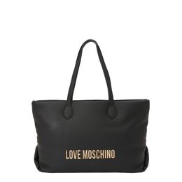 Love Moschino Shopper Damen Gr&ouml;&szlig;e One Size gold / schwarz