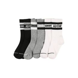 Converse Socks boy Grey, Black, White size 5-7