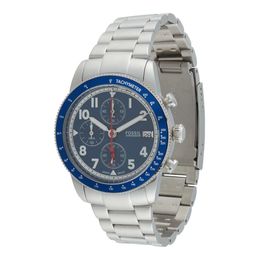 Fossil Uhr 'SPORT TOURER' Damen Gr&ouml;&szlig;e One Size navy / silber