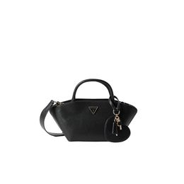 Guess Tasche 'BOLENA MINI SATCHEL' Damen Gr&ouml;&szlig;e One Size schwarz