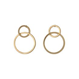 Pilgrim Earrings 'Harper' female Gold size One Size