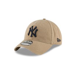 New Era Cap 'MLB CORE CLASSIC 2 0 NEYYAN' Herren Gr&ouml;&szlig;e 55/60 sand / grau / schwarz