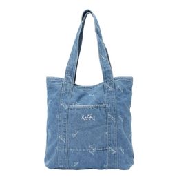 lala Berlin Shopper 'Carmela' Damen Gr&ouml;&szlig;e One Size blue denim / hellblau