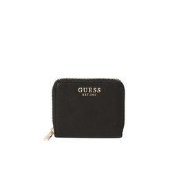 Guess Portemonnaie 'LAUREL II SLG SMALL ZIP AROUND' Damen Gr&ouml;&szlig;e One Size schwarz