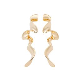 EDITED Earrings 'Nia' female Gold size One Size