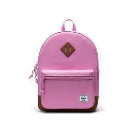 HERSCHEL Rucksack 'Heritage' Jungen Gr&ouml;&szlig;e One Size braun / orchidee