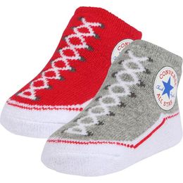Converse Socks 'Chuck Taylor' girl Grey size 6-12