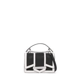 K by KARL LAGERFELD Karl Lagerfeld Handtasche 'Nova' Damen Gr&ouml;&szlig;e One Size creme / schwarz