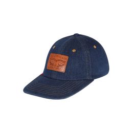 Levi's LEVI'S Cap 'HERITAGE' Damen Gr&ouml;&szlig;e 55/60 blau / braun