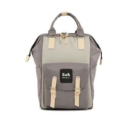 Bagmori Wickeltasche Gr&ouml;&szlig;e One Size beige / grau / schwarz / wei&szlig;