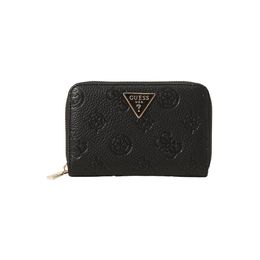 Guess Portemonnaie 'Cresidia' Damen Gr&ouml;&szlig;e One Size gold / schwarz