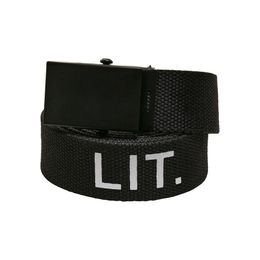 Mister Tee Belt male Black size One Size