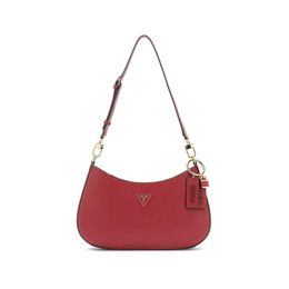 Guess Schultertasche 'NOELLE II TOP ZIP SHOULDER BAG' Damen Gr&ouml;&szlig;e One Size rot