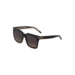 BOSS Sonnenbrille Herren Gr&ouml;&szlig;e 54 gold / schwarz