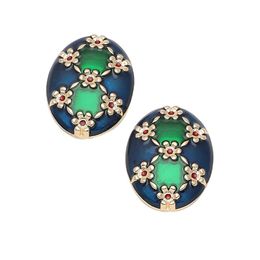 Sohi Earrings 'Abbye' female Green size Onesize
