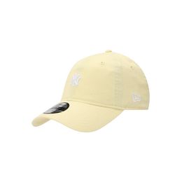 New Era Cap '9TWENTY NEYYAN ' Herren Gr&ouml;&szlig;e 55/60 pastellgelb / wei&szlig;
