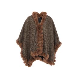 Osha Cape female Brown size M