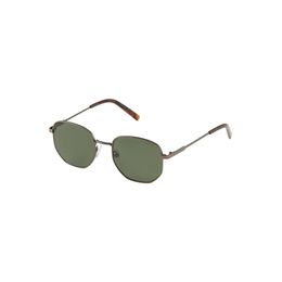 Polaroid Sonnenbrille 'PLD 2081/S/X' Herren Gr&ouml;&szlig;e 51 grau / gr&uuml;n