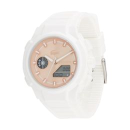 Lacoste Analog Watch female White size One Size