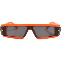 Urban Classics Sunglasses 'Alabama' female Brown, Orange size One Size