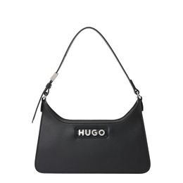 Hugo Schultertasche 'Mel 2.0' Damen Gr&ouml;&szlig;e One Size schwarz / silber