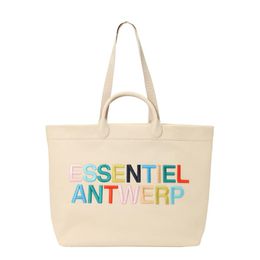 Essentiel Antwerp Shopper 'Hedness' Damen Gr&ouml;&szlig;e One Size navy / hellblau / hummer / wollwei&szlig;