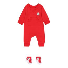 Converse Set Gr&ouml;&szlig;e 44/56 rot / schwarz / wei&szlig;