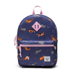 HERSCHEL Rucksack 'Heritage' Jungen Gr&ouml;&szlig;e One Size navy / grau / orange / pink