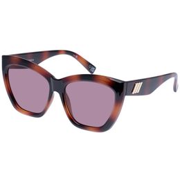 Le Specs Sonnenbrille 'Vamos' Herren Gr&ouml;&szlig;e One Size braun / lila / schwarz