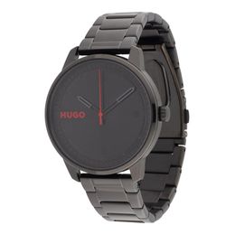 Hugo Analog Watch '#STAMP' male Black size One Size